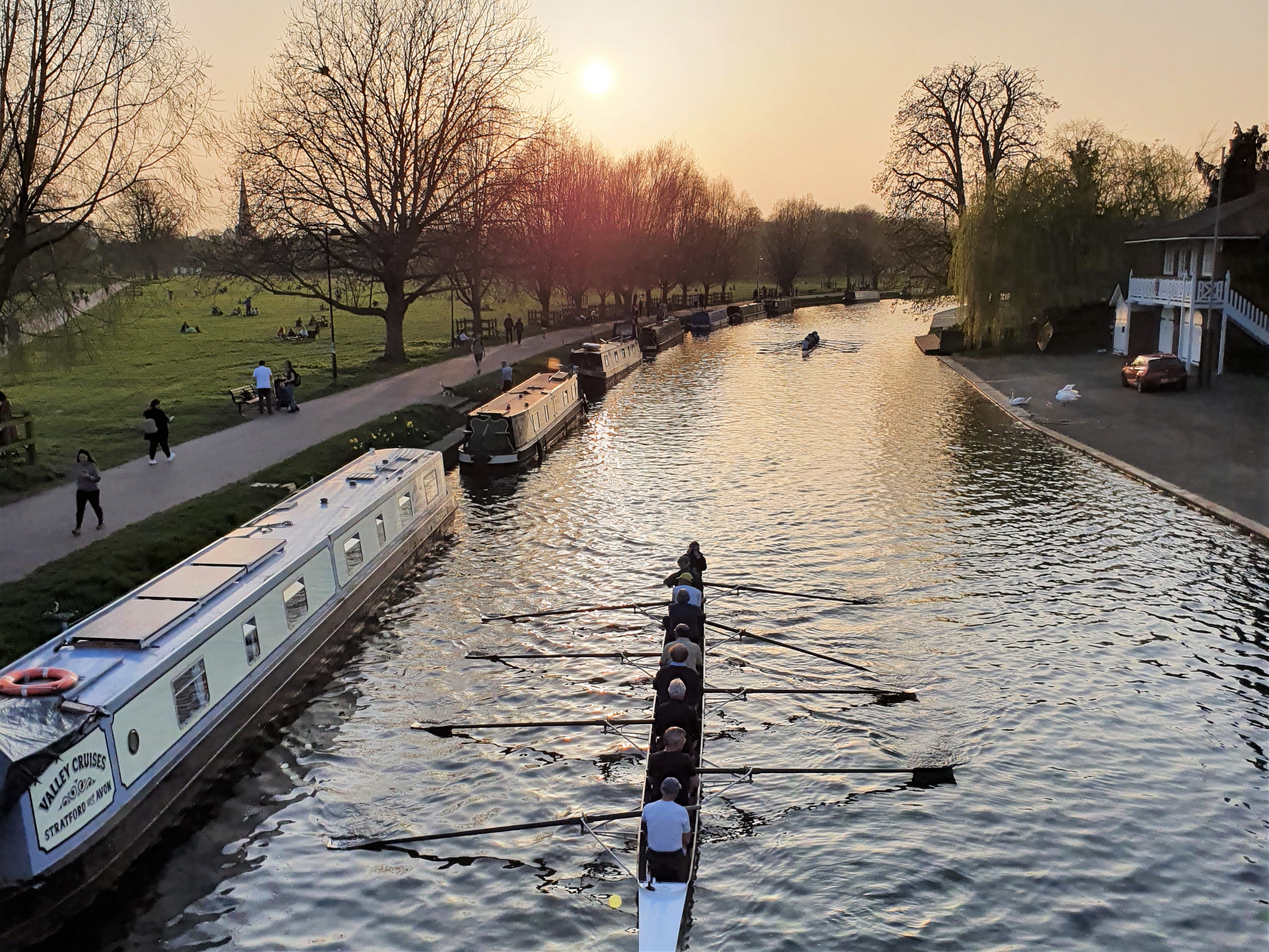 Midsummer Common River View